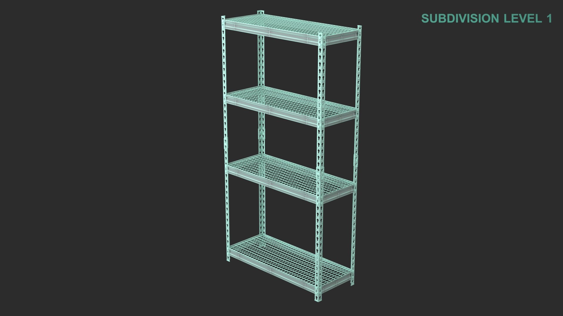 3D Model Warehouse Rack - TurboSquid 2311884