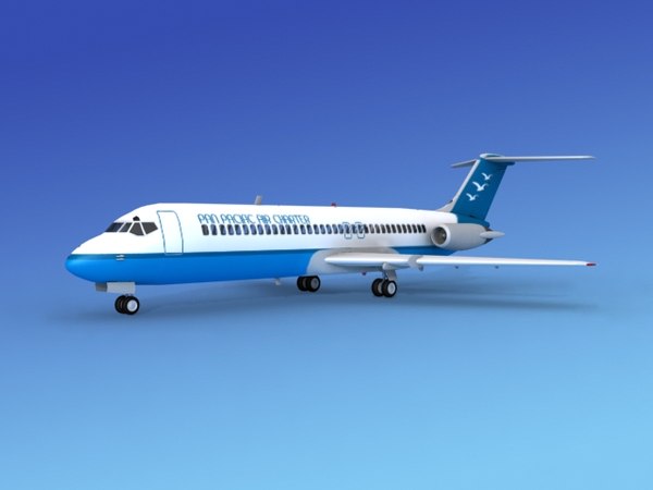 Mcdonnell Douglas Dc-9 3D Models for Download | TurboSquid