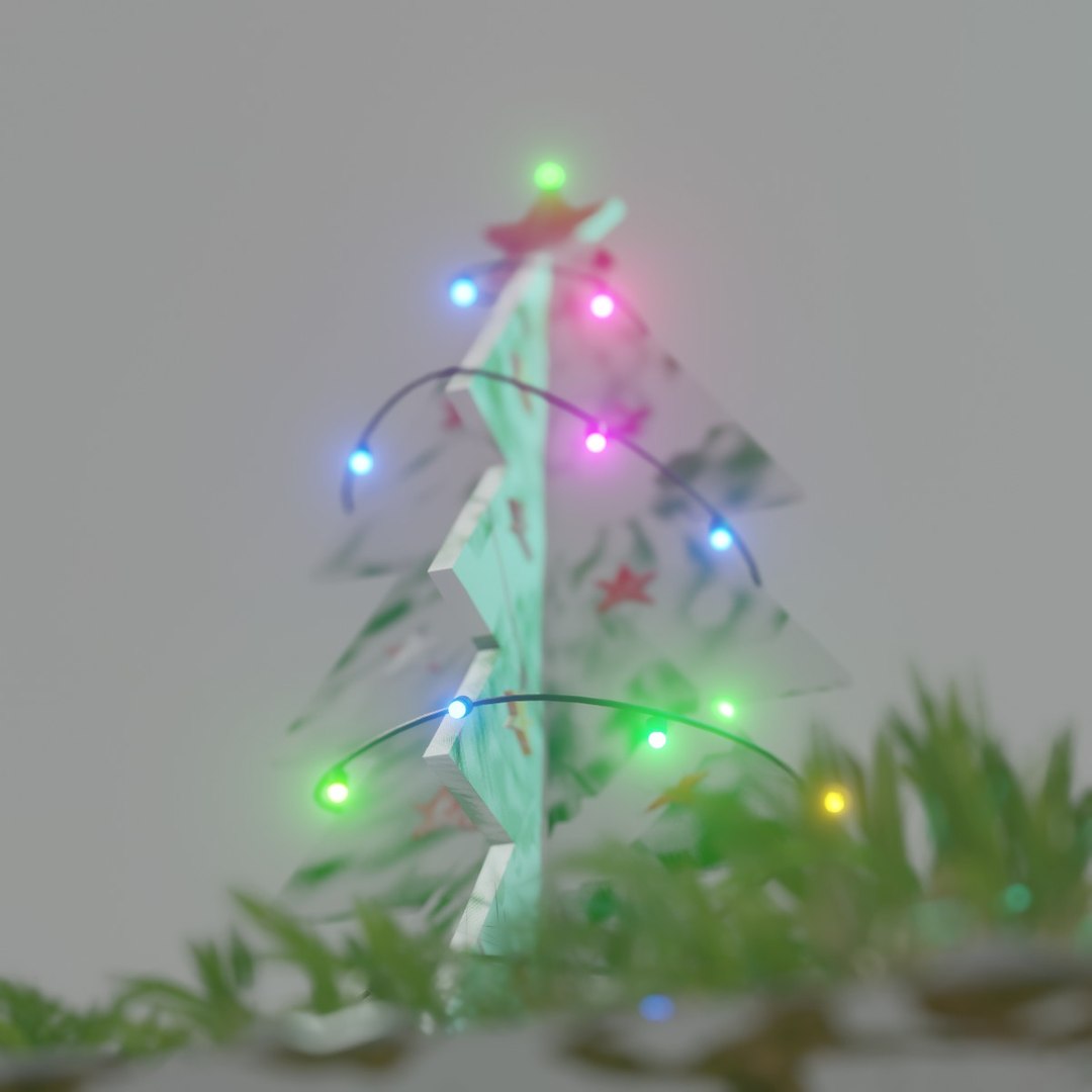 3D merry christmas model - TurboSquid 1927532