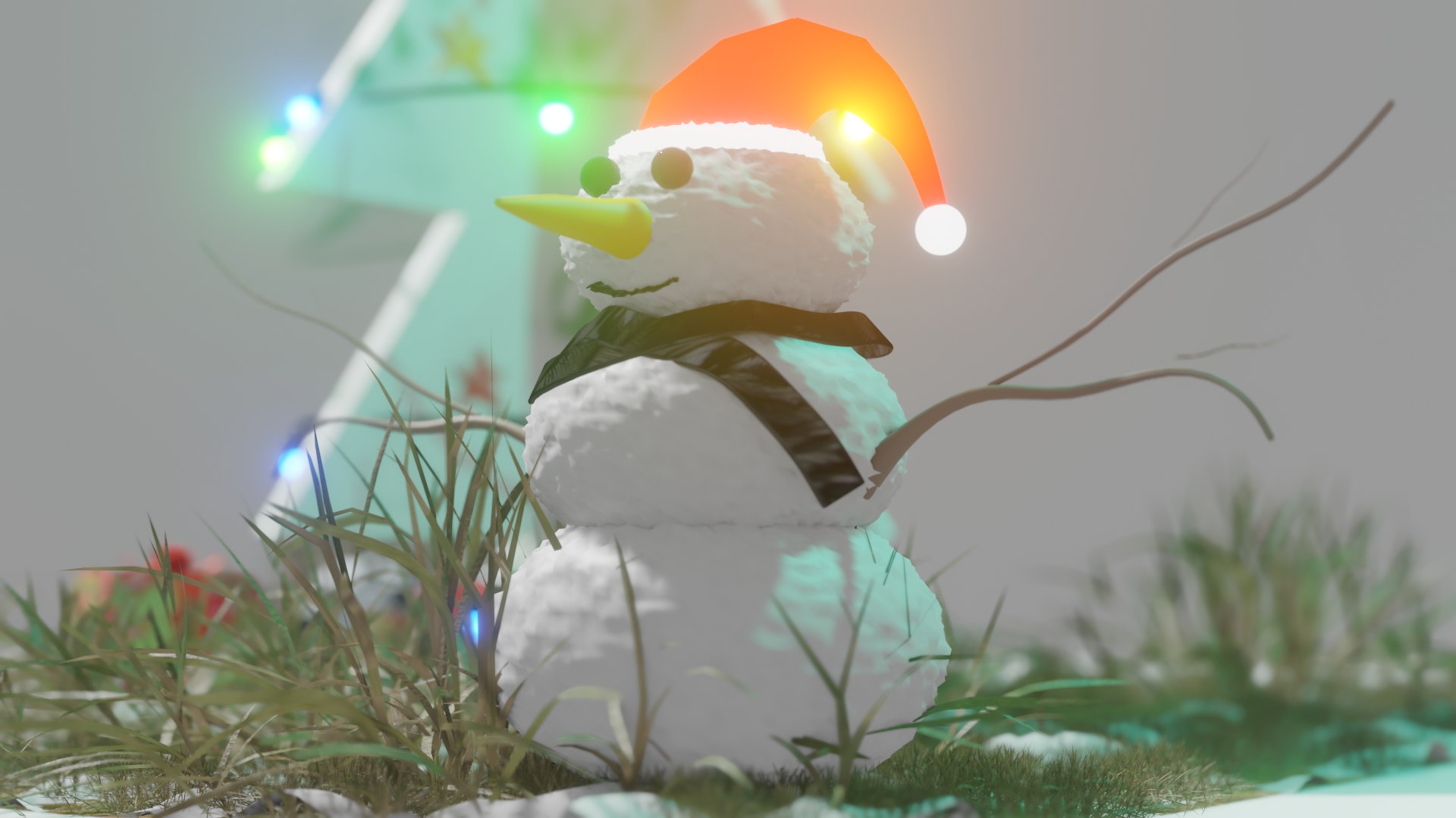 3D merry christmas model - TurboSquid 1927532
