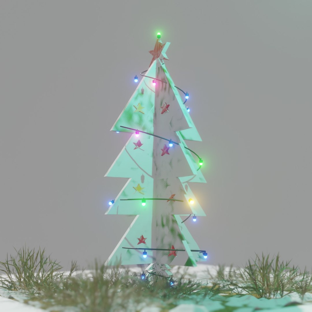 3D merry christmas model - TurboSquid 1927532