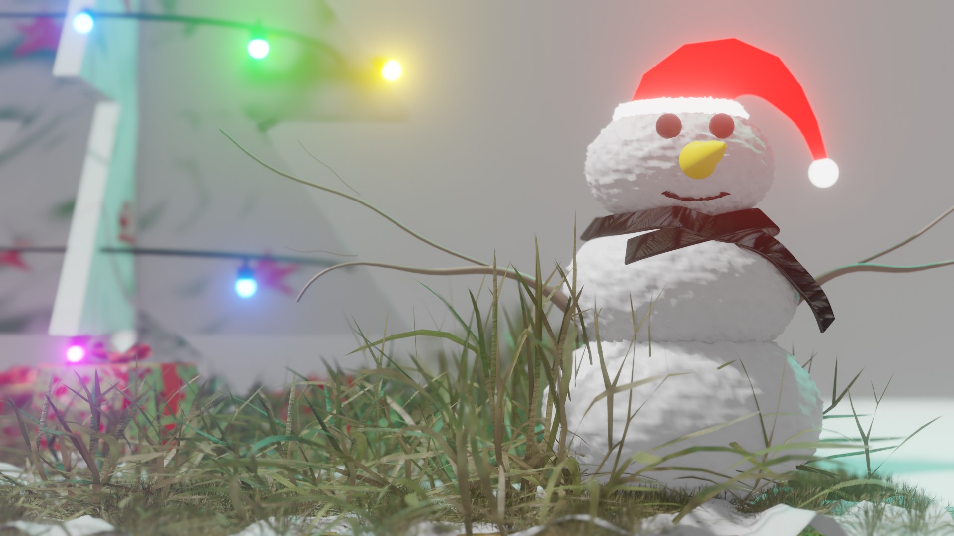 3D merry christmas model - TurboSquid 1927532