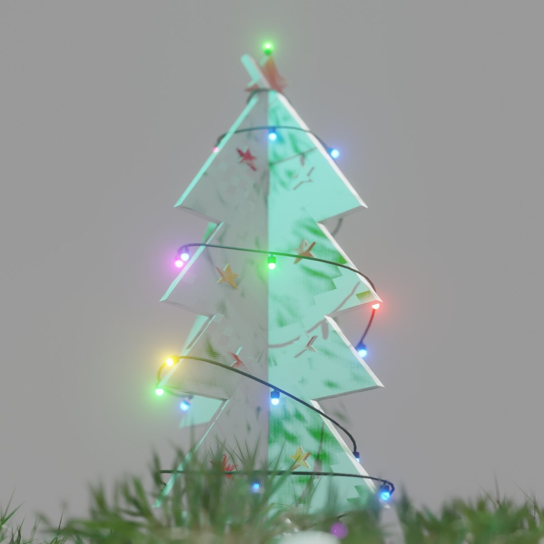 3D merry christmas model - TurboSquid 1927532