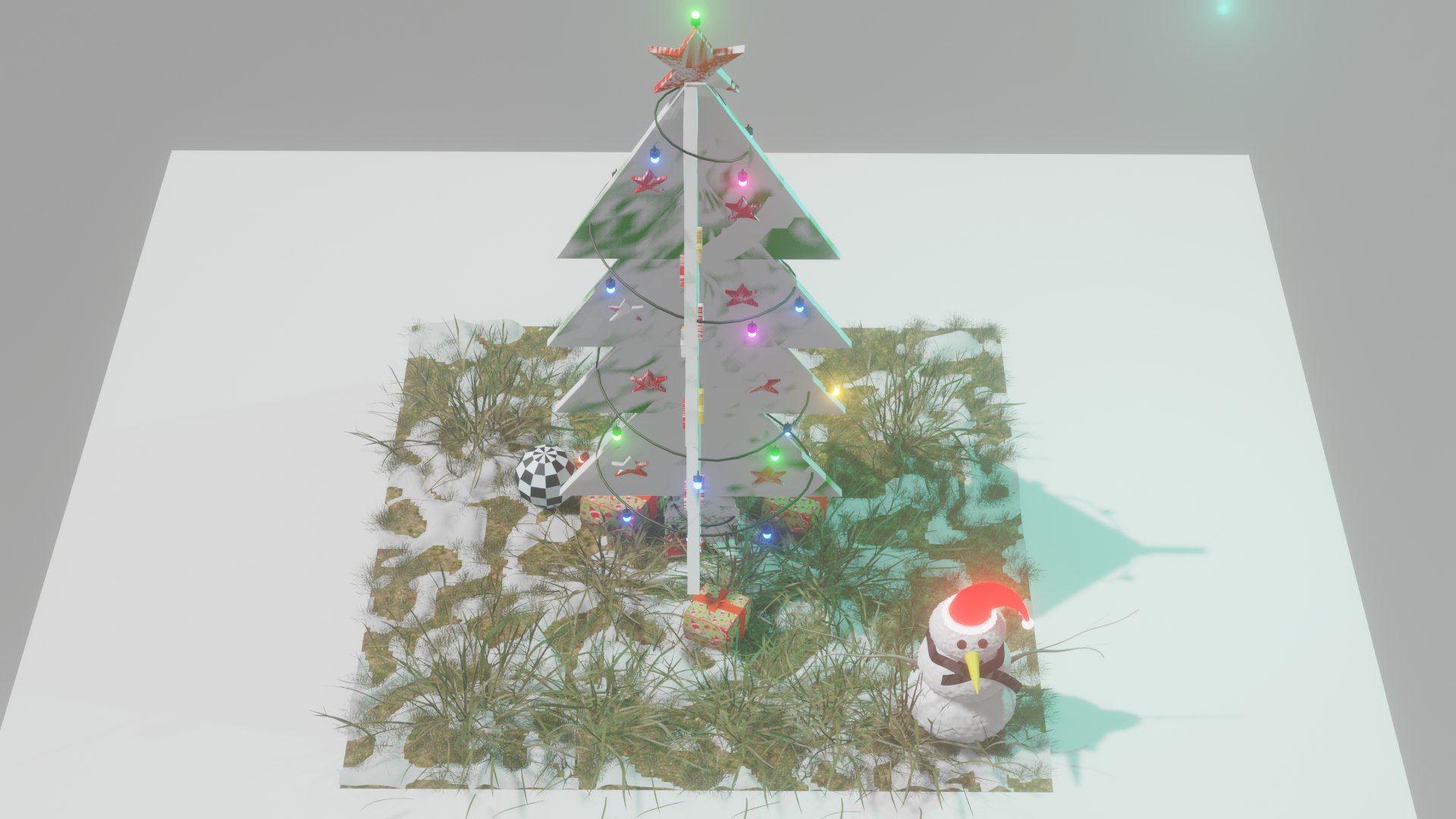 3D merry christmas model - TurboSquid 1927532