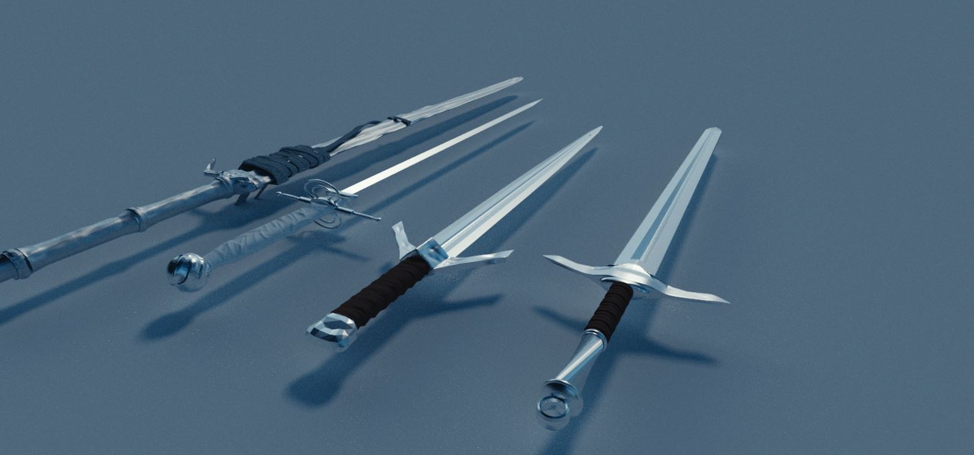 3D sword weapon - TurboSquid 1342801