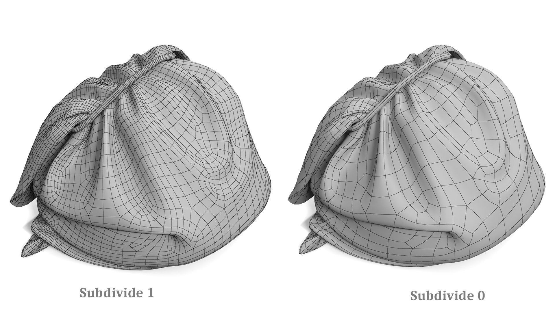 Sack Model - TurboSquid 1966638