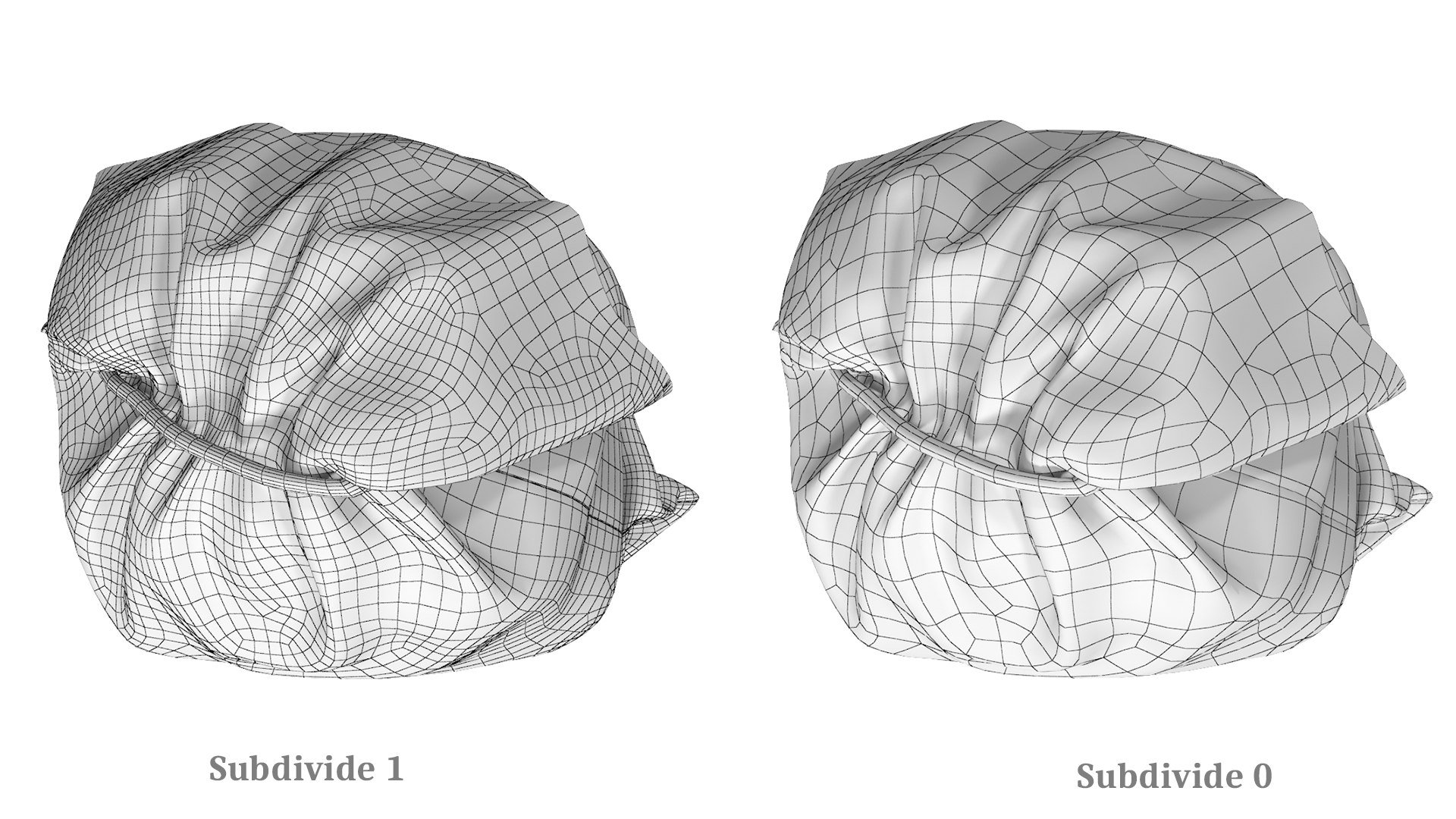 Sack Model - TurboSquid 1966638