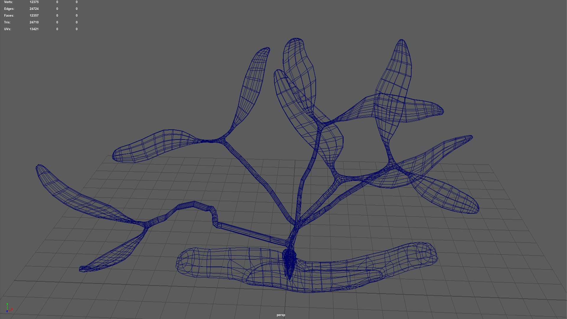 3D Haustoria - TurboSquid 2220139