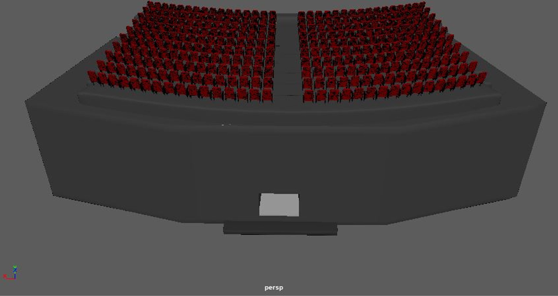Theater Cinemas 3D Model - TurboSquid 1258736