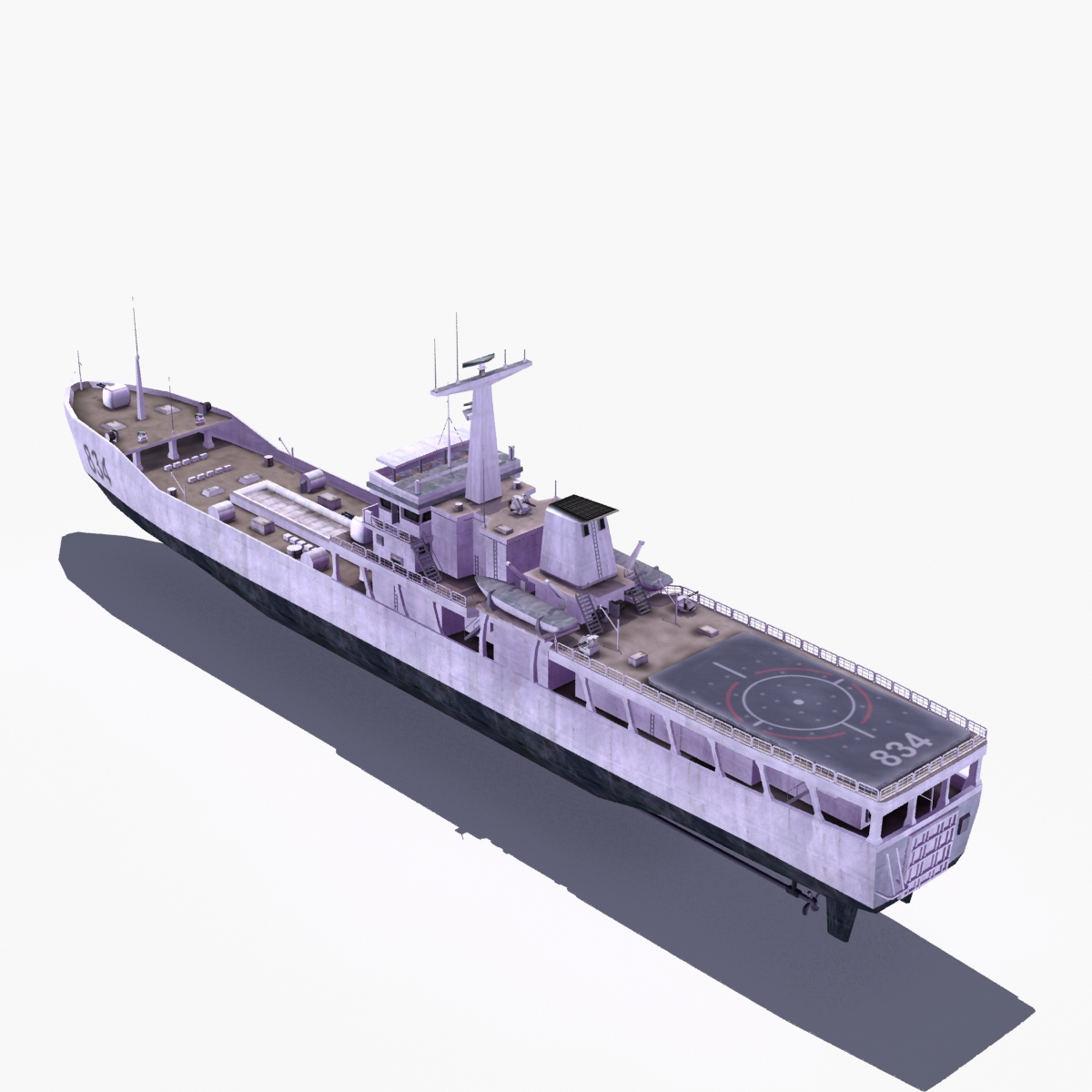3d model yuting class