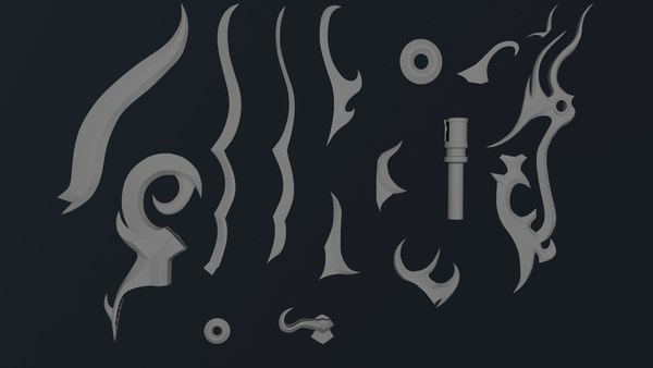 3D sword weapons model - TurboSquid 1677895