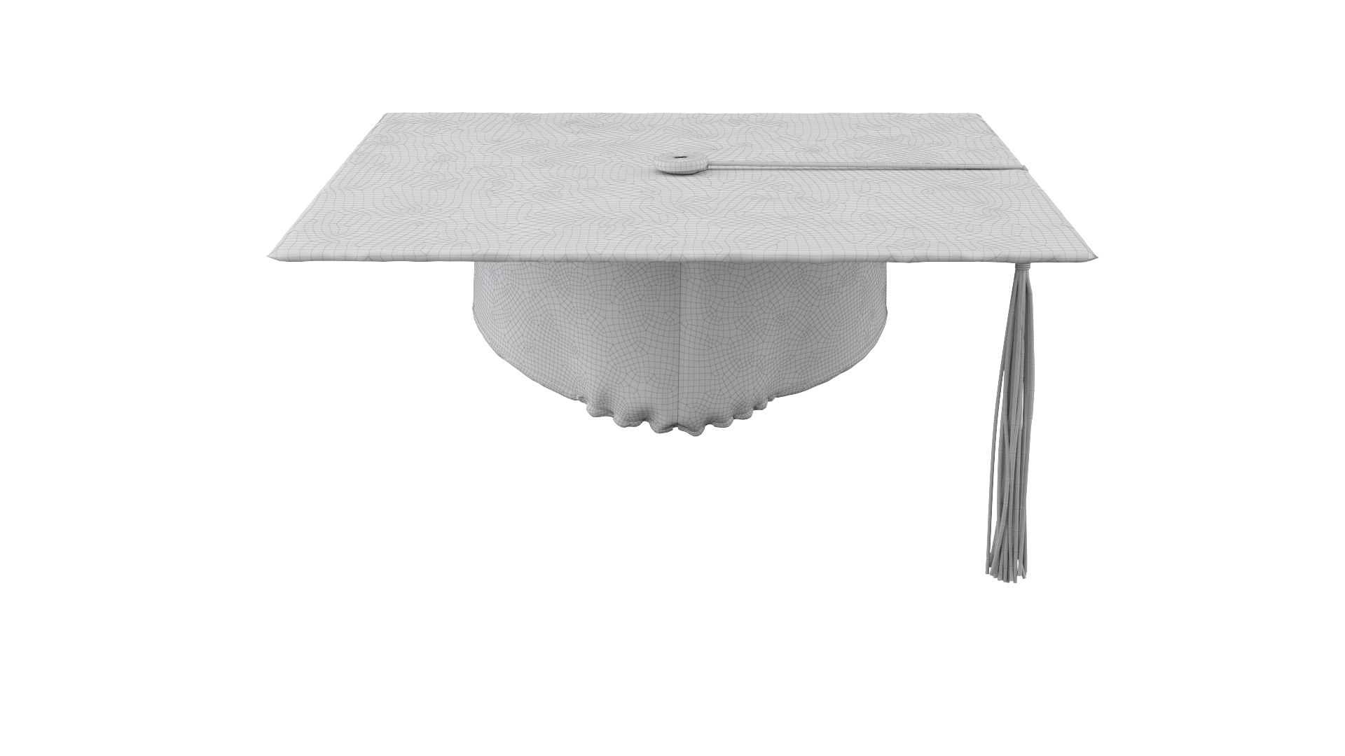 Graduation cap model - TurboSquid 1680649