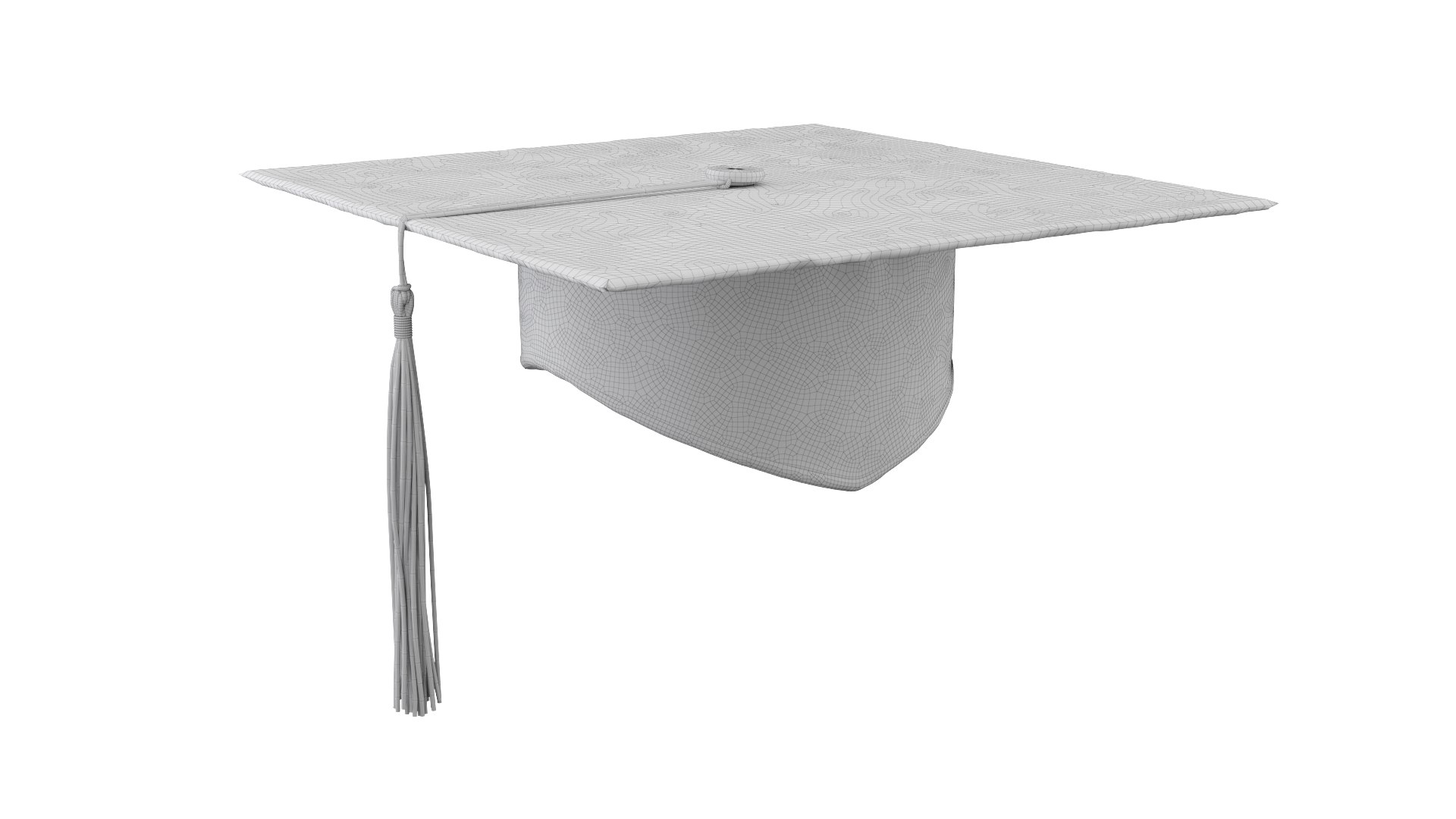 Graduation Cap Model - TurboSquid 1680649