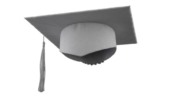 Graduation cap model - TurboSquid 1680649