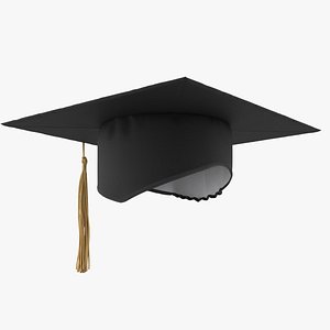 Download Free & Premium Graduation Cap 3D Models | TurboSquid