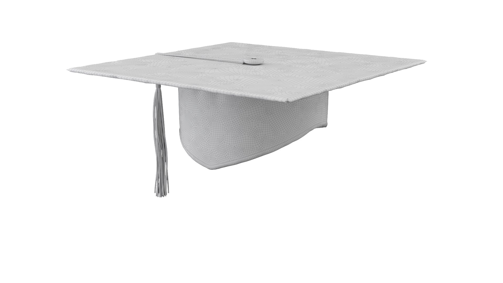 Graduation Cap Model - TurboSquid 1680649