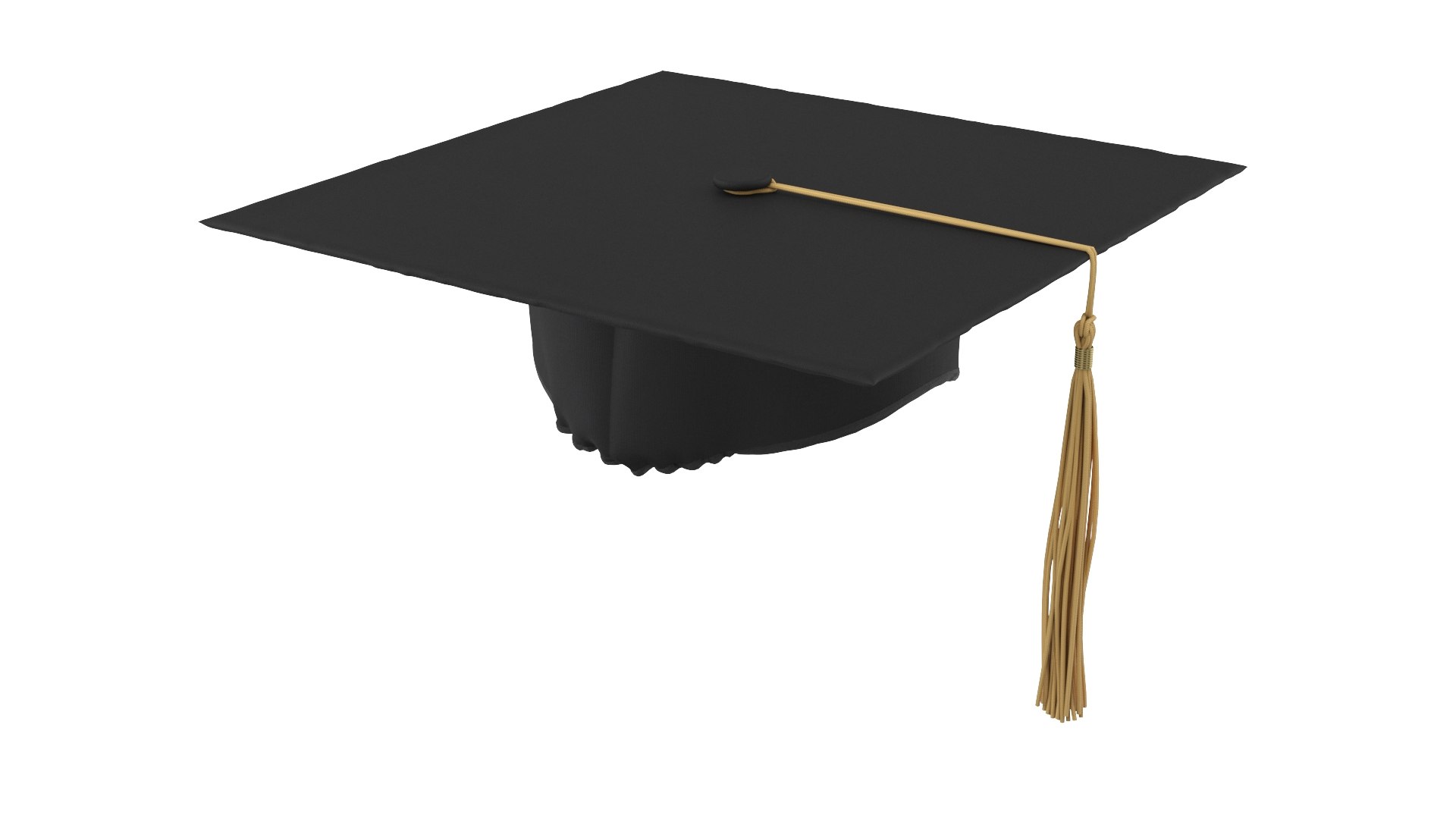 Graduation Cap Model - TurboSquid 1680649