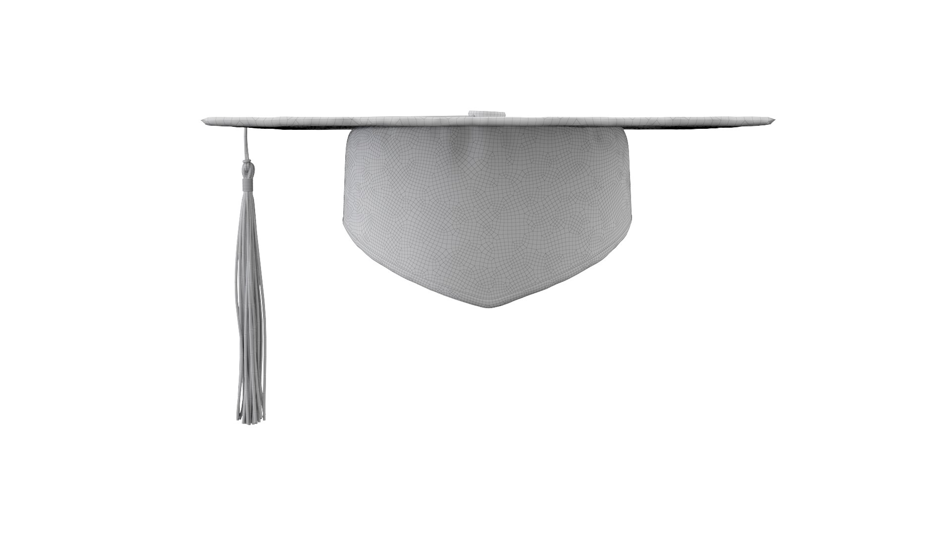 Graduation Cap Model - TurboSquid 1680649