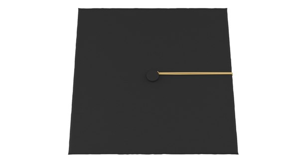 Graduation cap model - TurboSquid 1680649