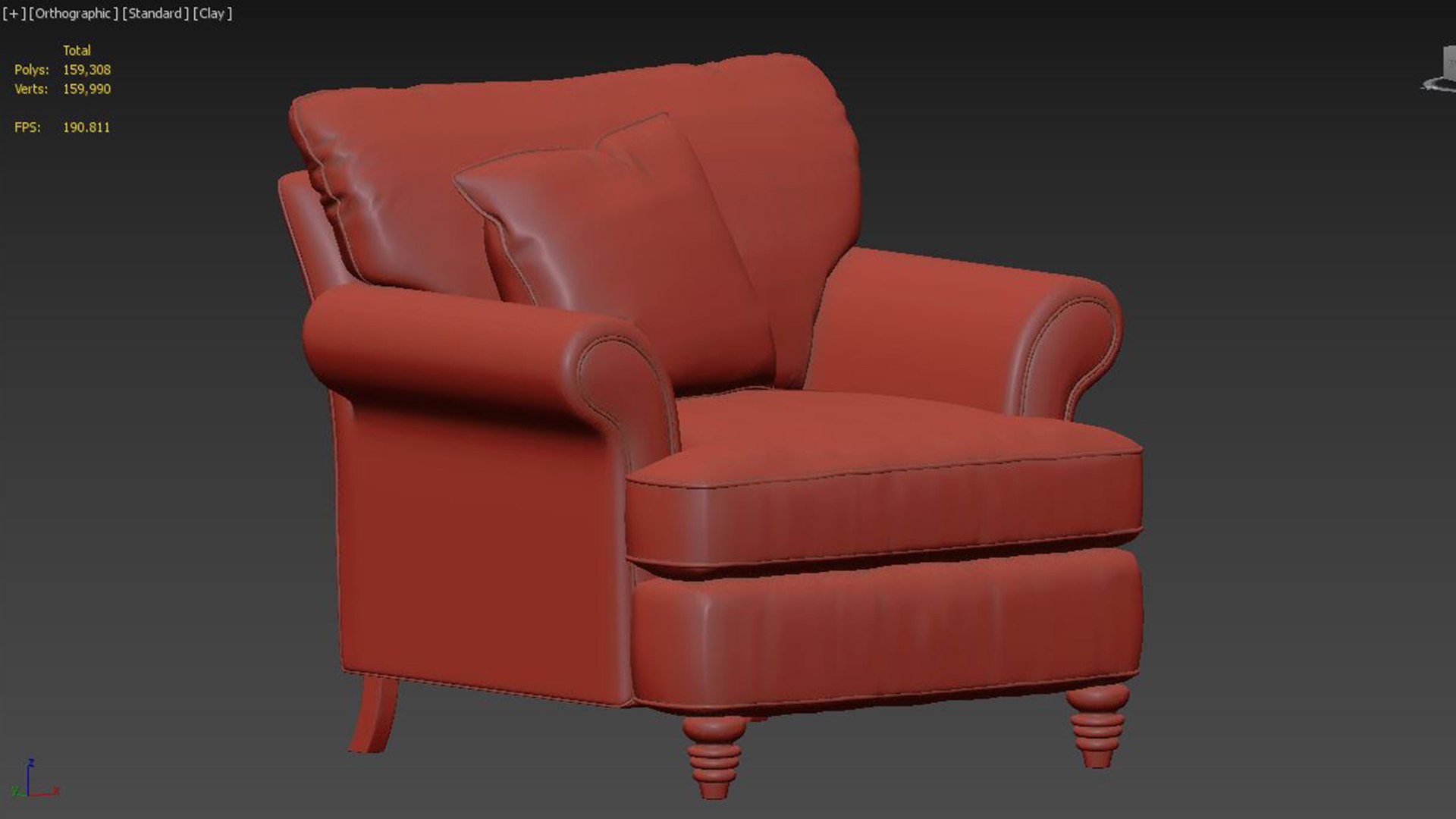 Brunswick Chairs 3D Model - TurboSquid 1936748