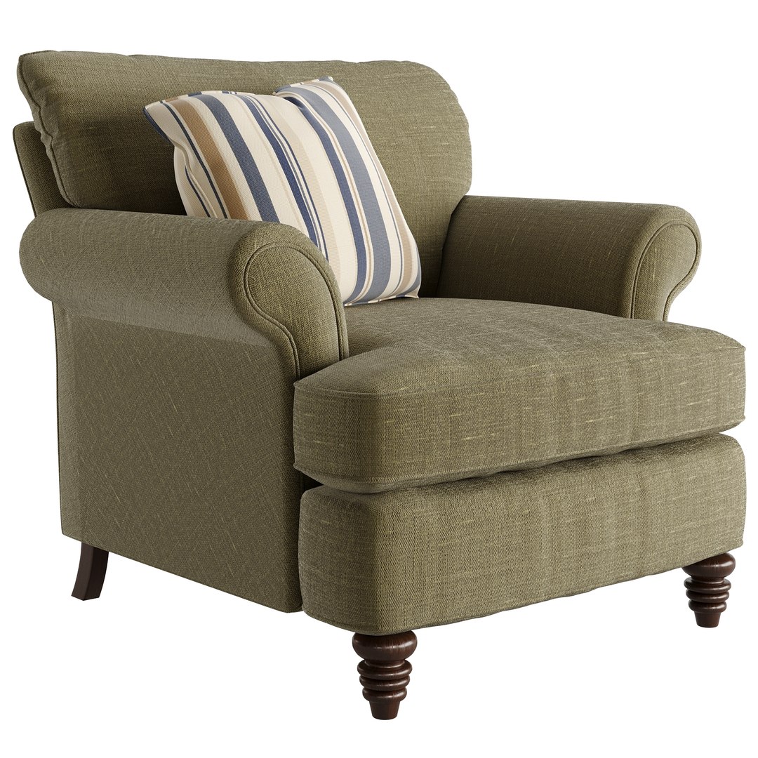 Brunswick Chairs 3D Model - TurboSquid 1936748