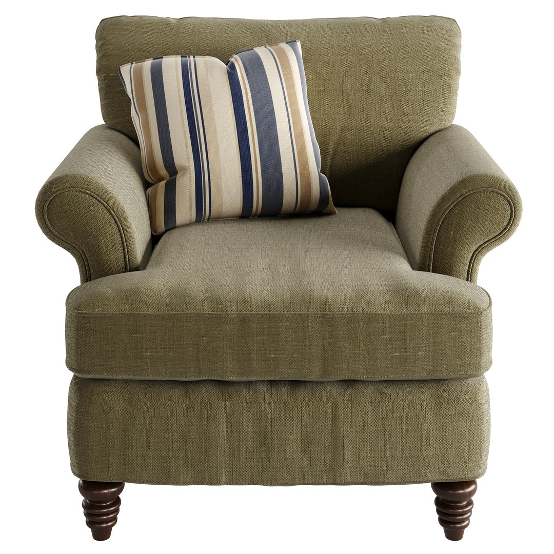 Brunswick Chairs 3D Model - TurboSquid 1936748