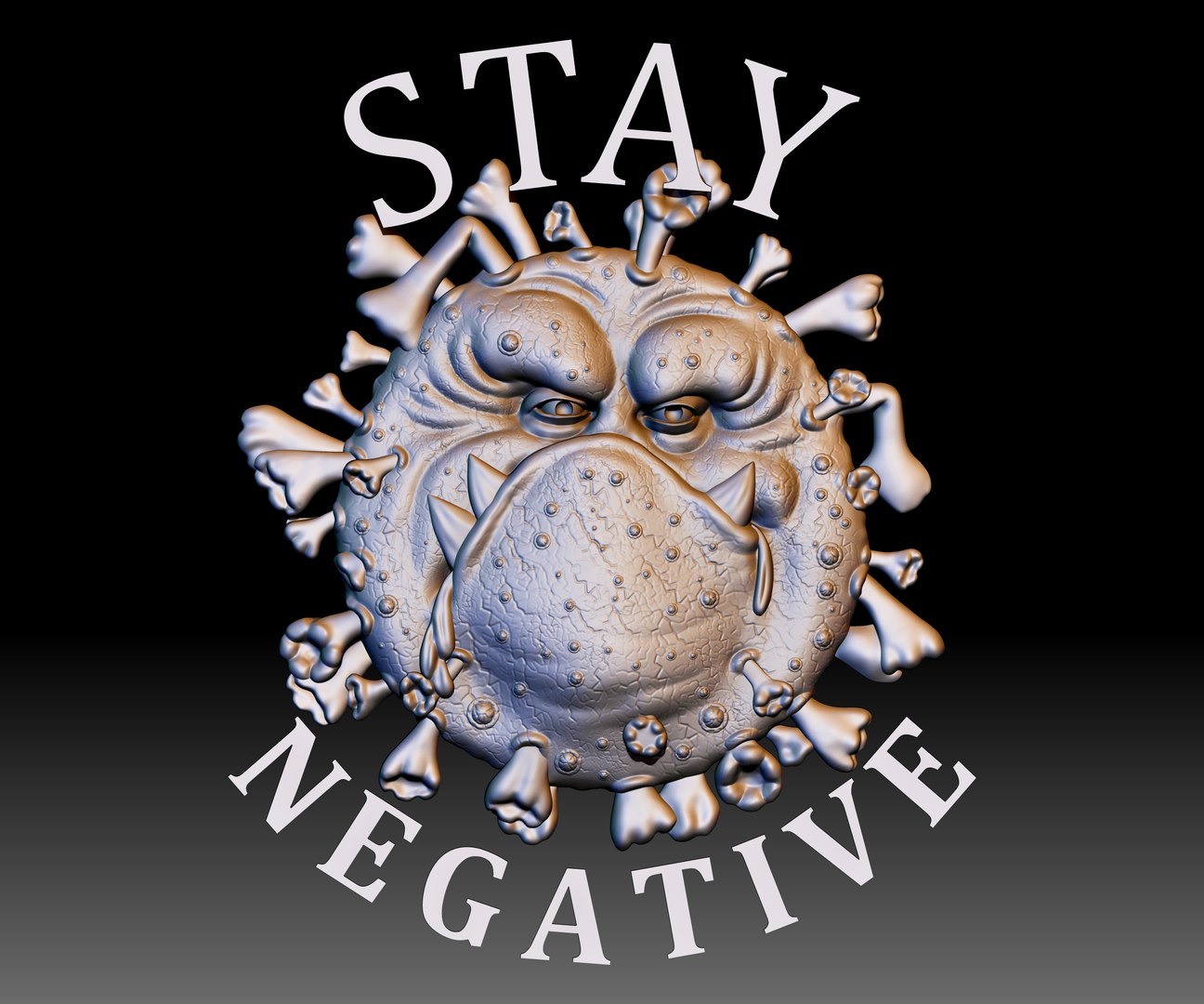 Monster Stl File Coronavirus 3D Model - TurboSquid 1624690