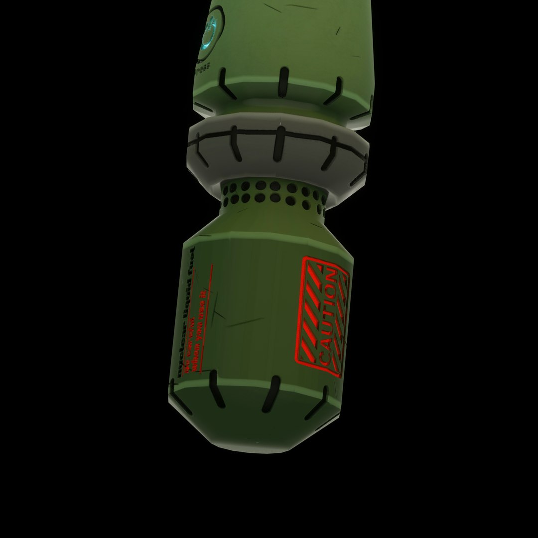 3D Model Nuclear Liquid Fuel - TurboSquid 1983559