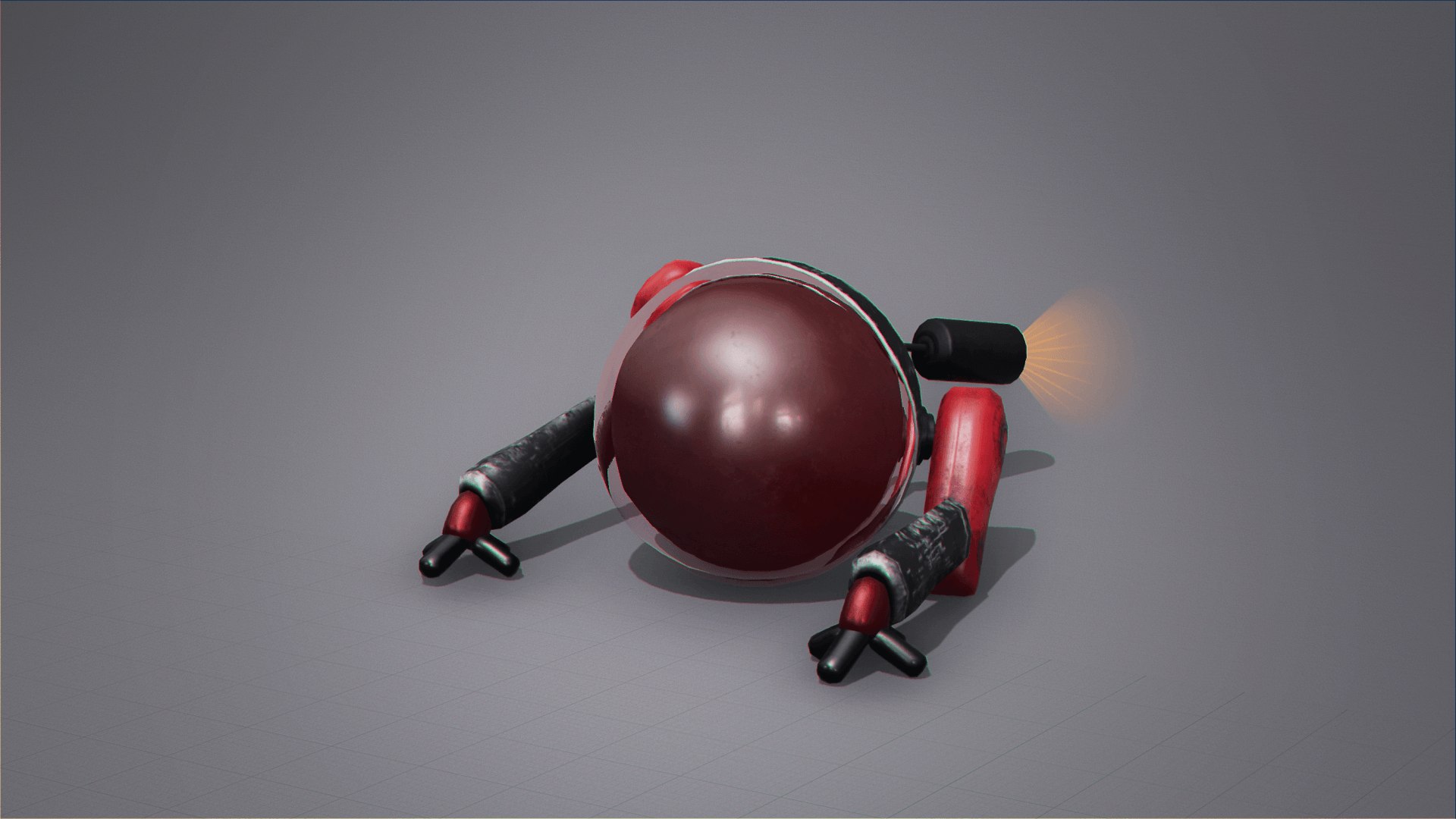 3D Model Robot Lantern - TurboSquid 1952452