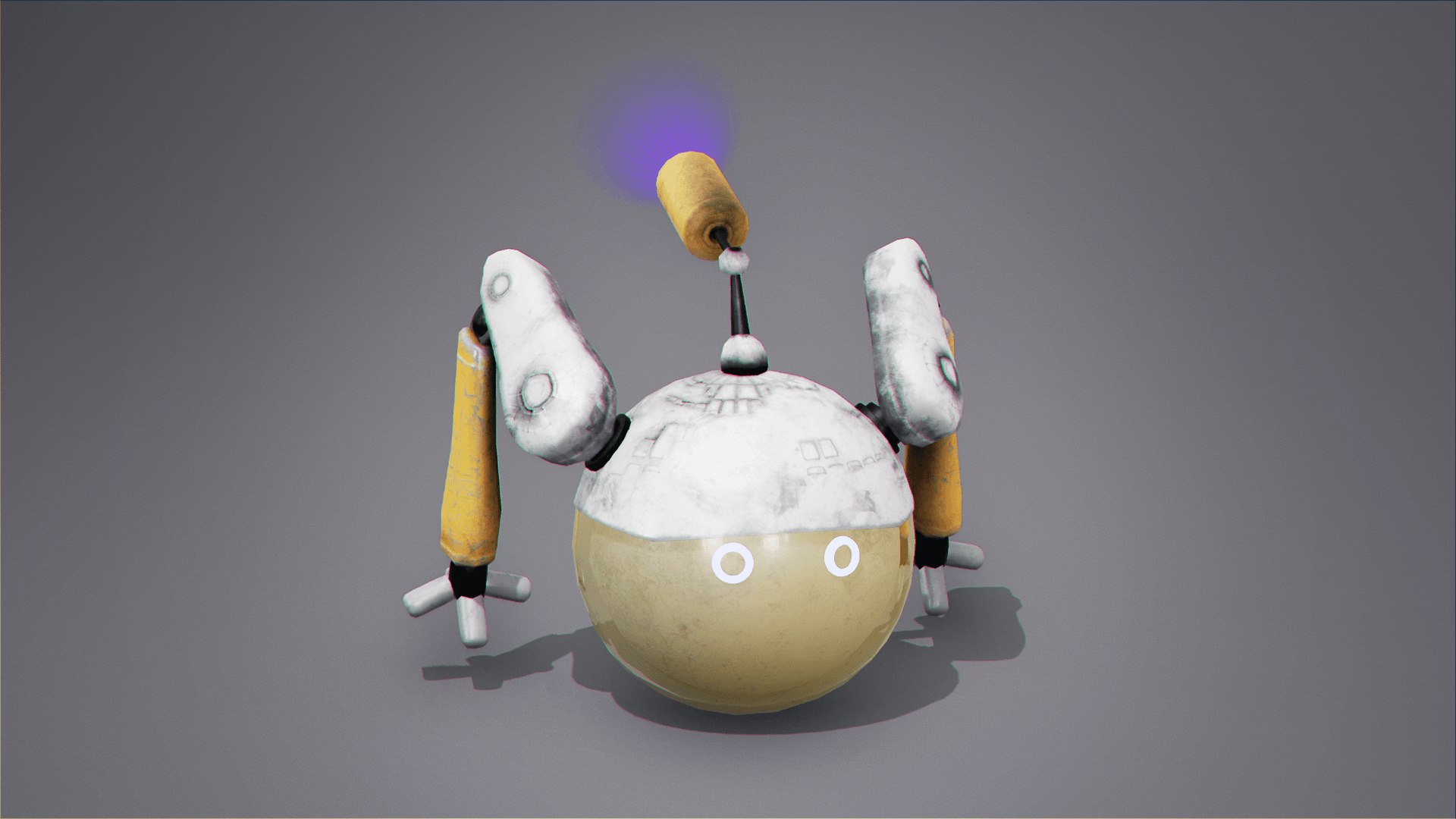 3D Model Robot Lantern - TurboSquid 1952452