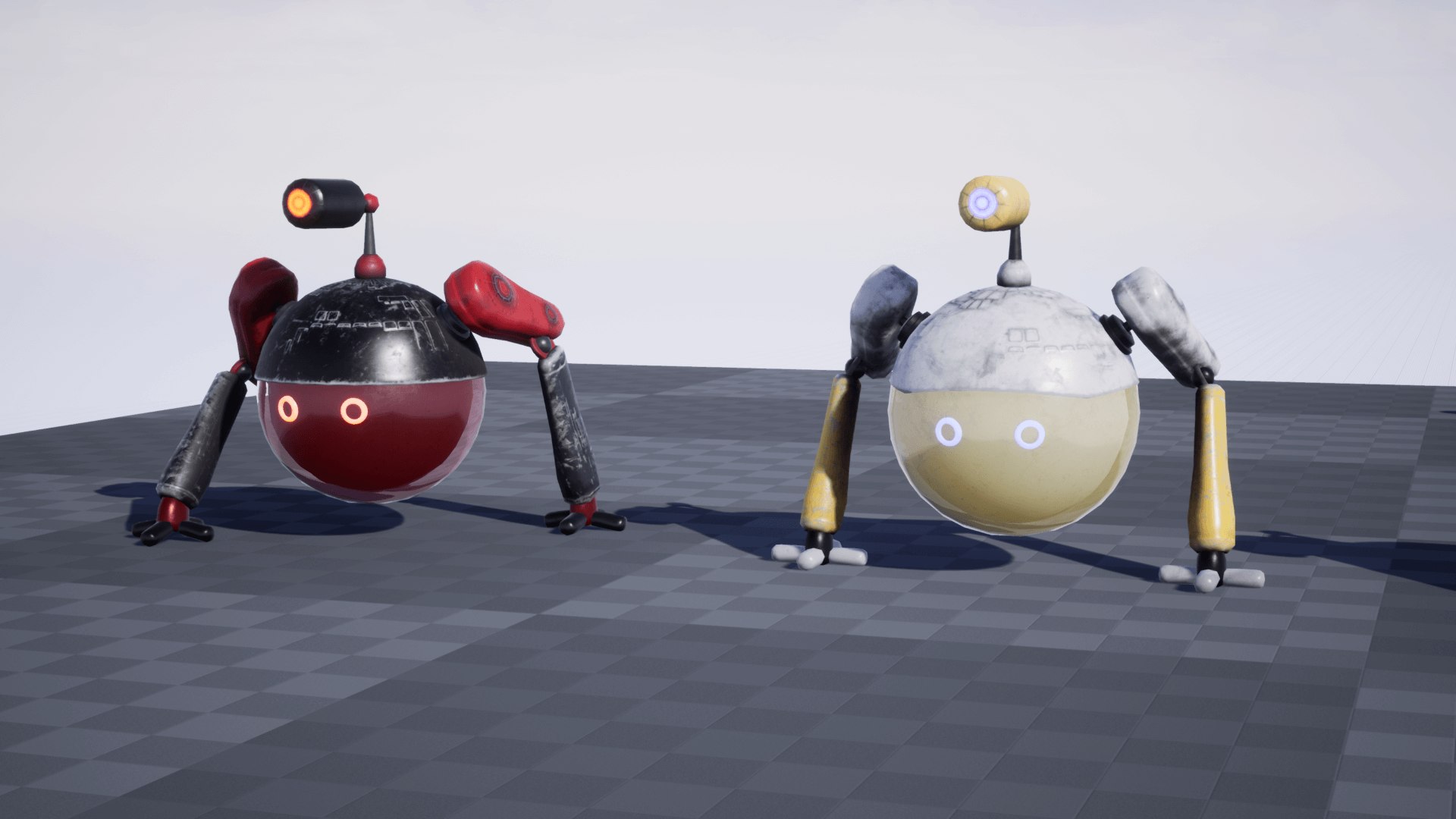 3D Model Robot Lantern - TurboSquid 1952452