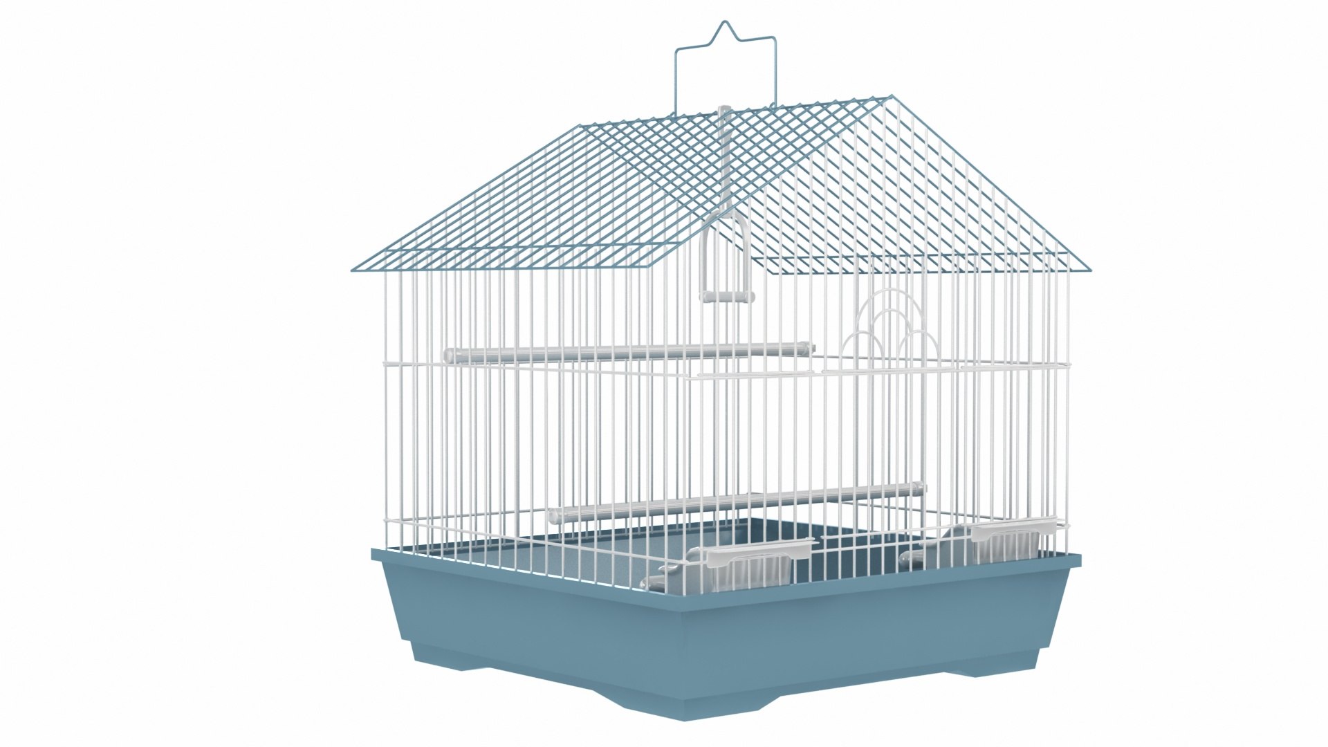 Bird And Bird Cage Collection 3D Model - TurboSquid 2332619