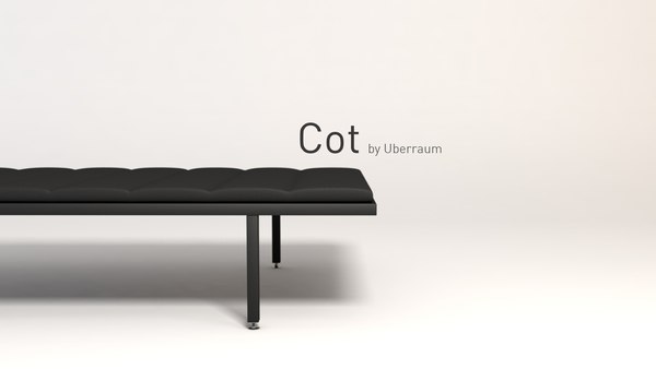 Cot 3D Models for Download | TurboSquid