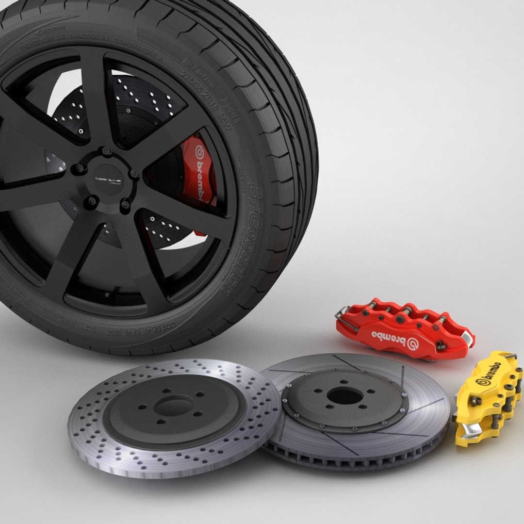 3dsmax Wheel Corniche Challenge