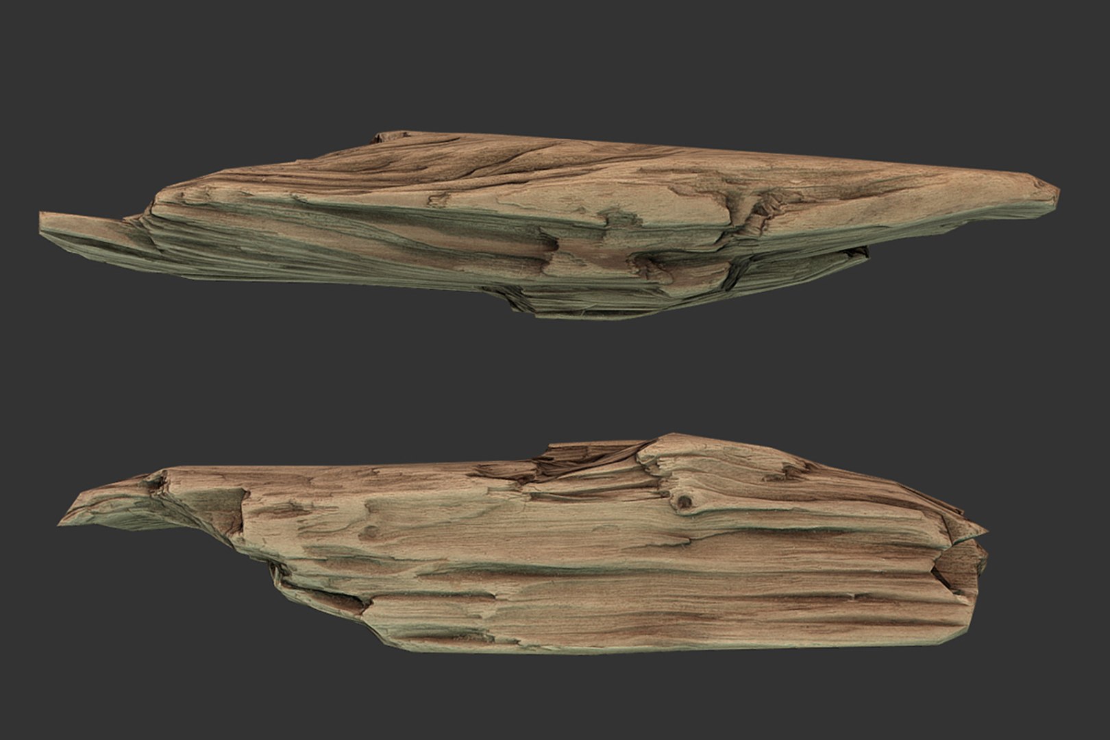 Wooden plank debris model - TurboSquid 1226218