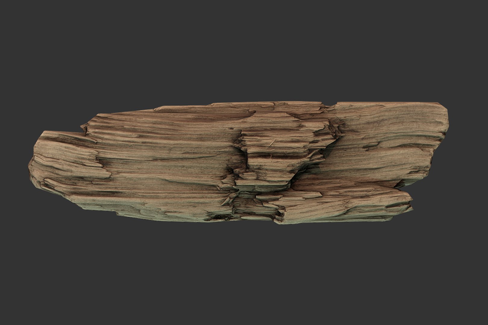 Wooden plank debris model - TurboSquid 1226218