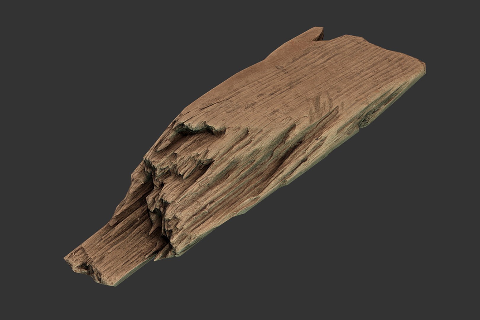 Wooden plank debris model - TurboSquid 1226218