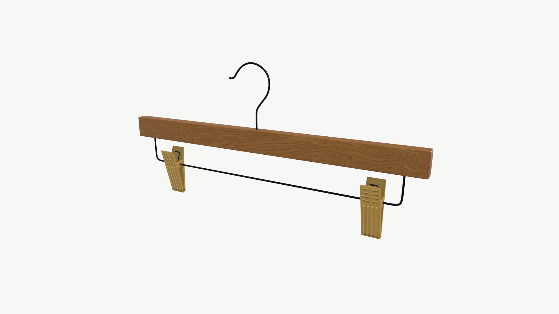 3D Hanger Model - TurboSquid 2295183