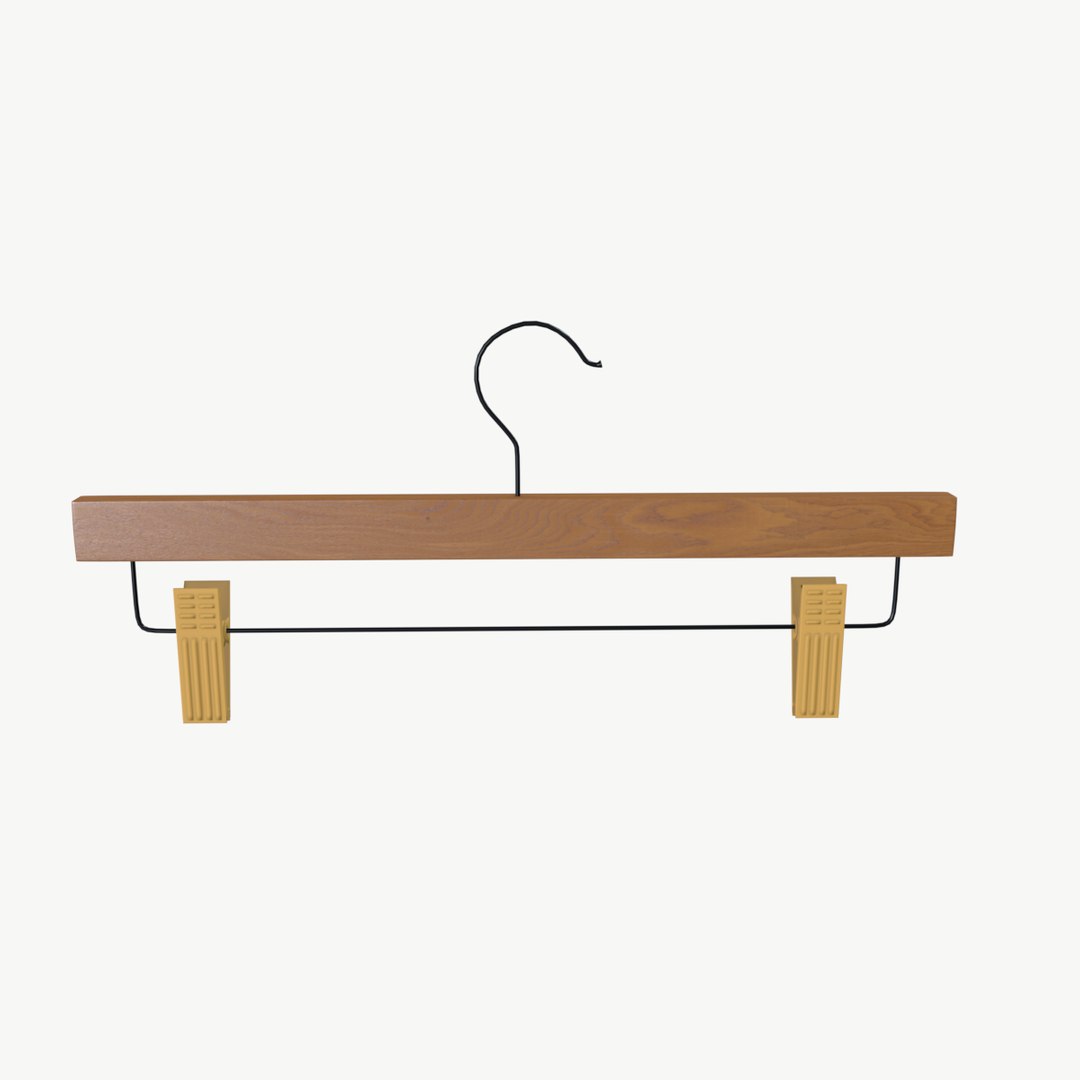 3D Hanger Model - TurboSquid 2295183