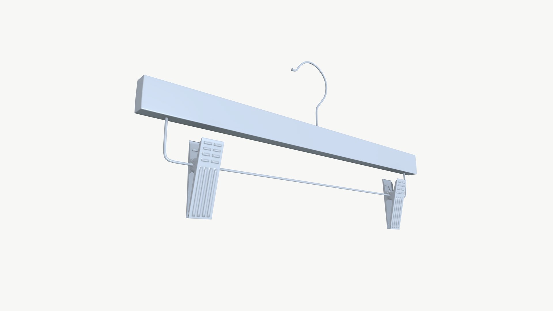 3D Hanger Model - TurboSquid 2295183