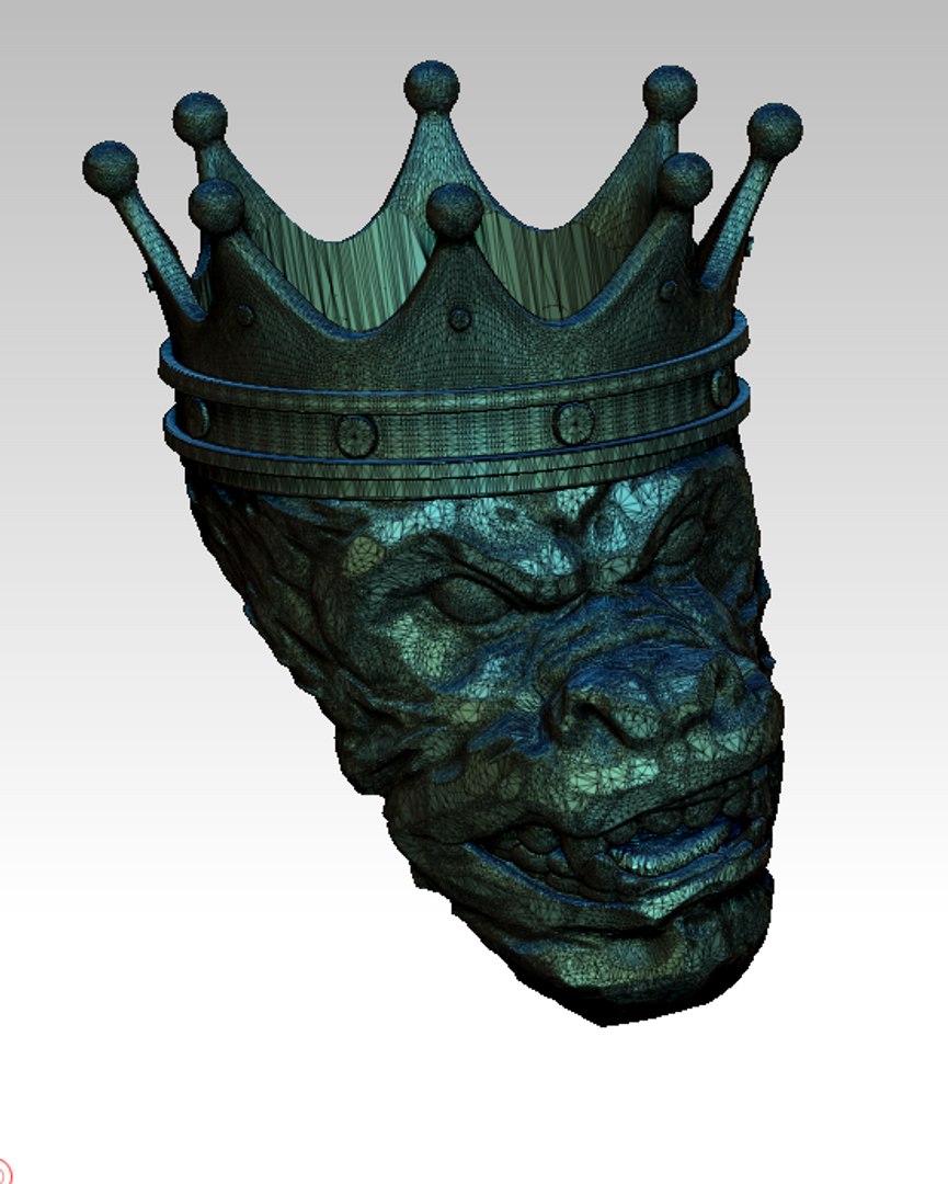King Chief Ring Model - TurboSquid 1545409