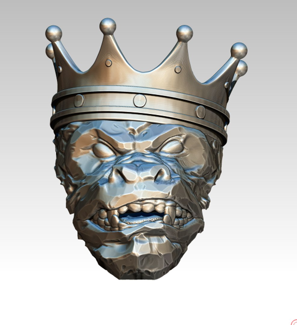 King Chief Ring Model - TurboSquid 1545409