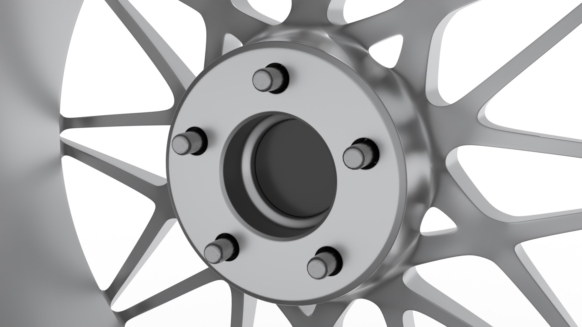 Sports Car Rims 20 inch with Tires 3D model - TurboSquid 2165479