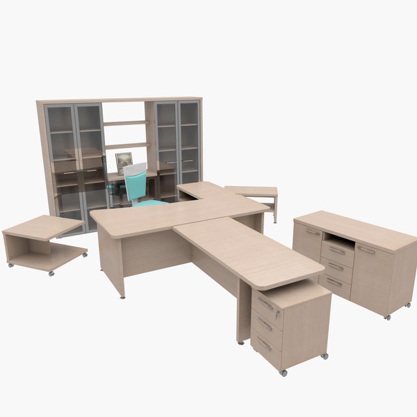 3d model office furniture