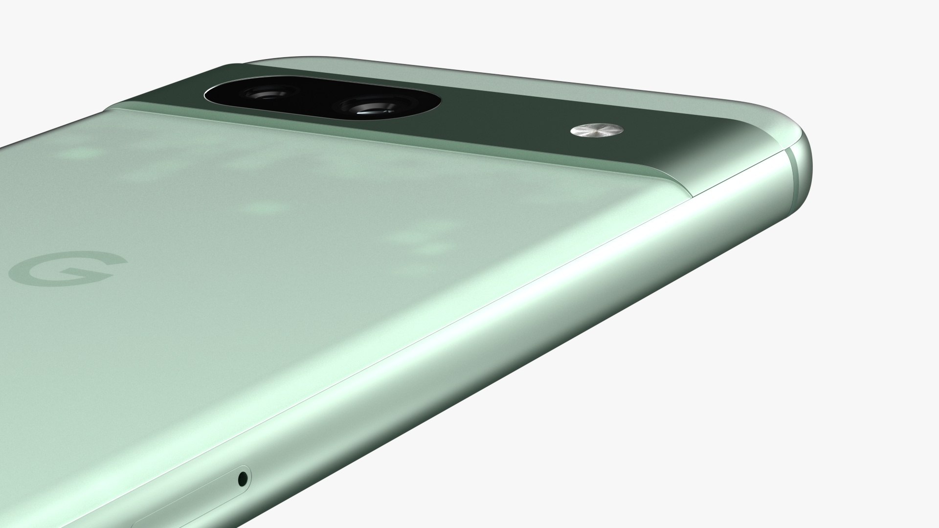 Google Pixel 8a Mint 3D Model - TurboSquid 2206674