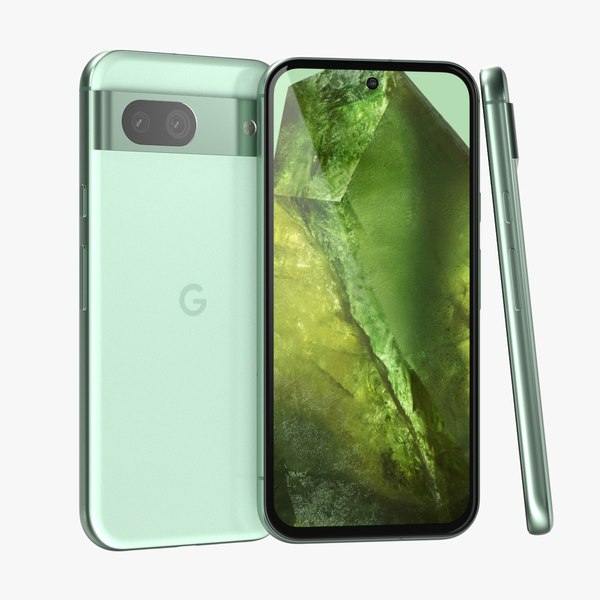 구글 픽셀 8a 민트 3D 모델 - TurboSquid 2206674
