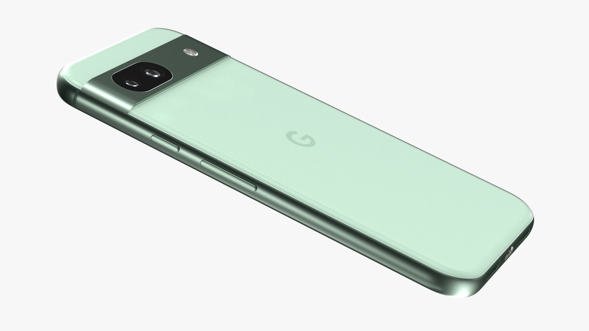 Google Pixel 8a Mint 3D Model - TurboSquid 2206674