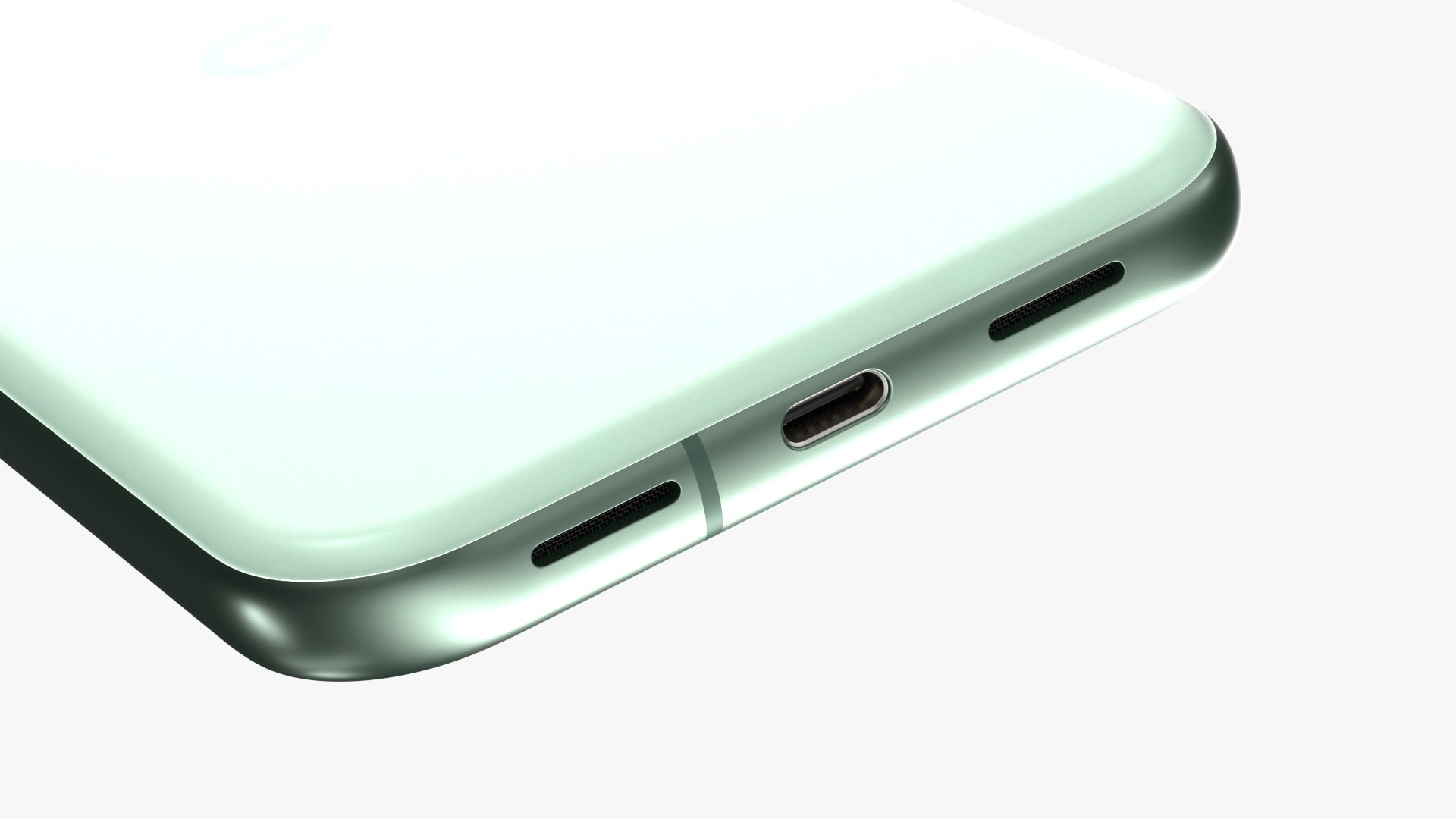 Google Pixel 8a Mint 3D Model - TurboSquid 2206674