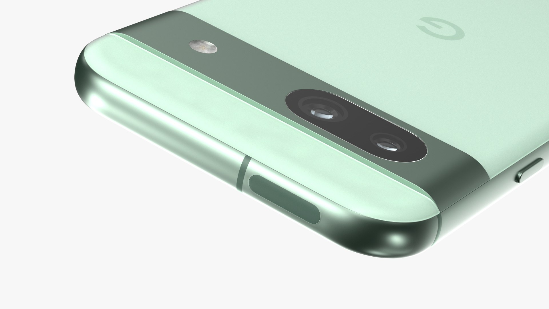 Google Pixel 8a Mint 3D Model - TurboSquid 2206674