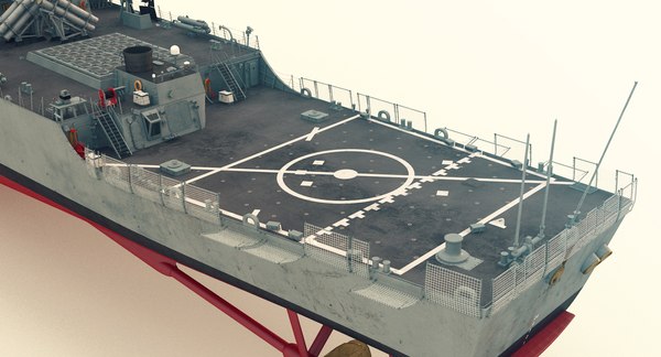 modelo 3d Colección USS Laboon - TurboSquid 1425135